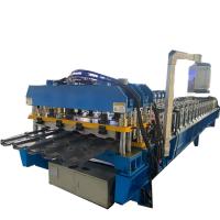 China Metal roof tile machine for step tile glazed tile for sale