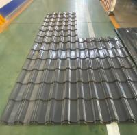 China Metal roof tile machine for step tile glazed tile for sale