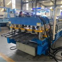 China Metal roof tile machine for step tile glazed tile for sale