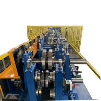 China Fully Automatic Adjustable CZ Purlin Machine Before Shearing for sale