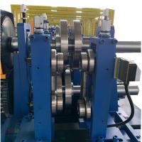 China Fully Automatic Adjustable CZ Purlin Machine Before Shearing for sale