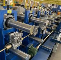 China Fully Automatic Adjustable CZ Purlin Machine Before Shearing for sale