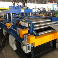 China Fully Automatic Adjustable CZ Purlin Machine Before Shearing for sale