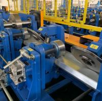 China Fully Automatic Adjustable CZ Purlin Machine Before Shearing for sale