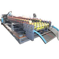 China Supermarket Metal Shelf Panel Roll Forming Machine  for sale