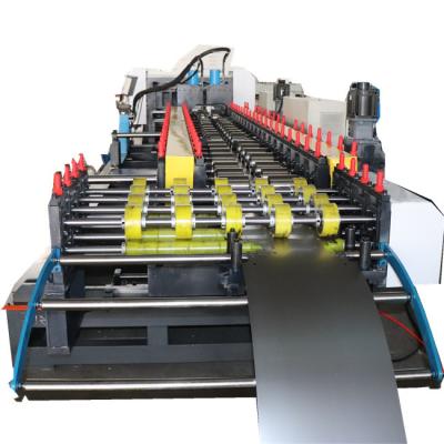 China Supermarket Metal Shelf Panel Roll Forming Machine  for sale