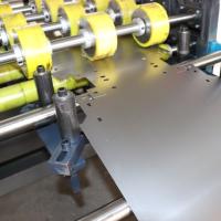 China Supermarket Metal Shelf Panel Roll Forming Machine  for sale