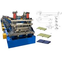 China Metal Wall Cladding Sheet Panel Making Machine for sale