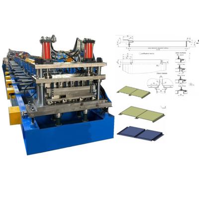 China Metal Wall Cladding Sheet Panel Making Machine for sale