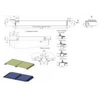 China Metal Wall Cladding Sheet Panel Making Machine for sale