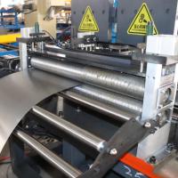 China Metal Wall Cladding Sheet Panel Making Machine for sale