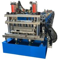 China Metal Wall Cladding Sheet Panel Making Machine for sale