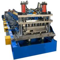 China Metal Wall Cladding Sheet Panel Making Machine for sale