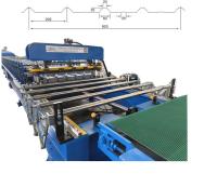 China High Speed and Automatic Metal Roofing Sheets Making Machine for sale