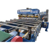 China High Speed and Automatic Metal Roofing Sheets Making Machine for sale