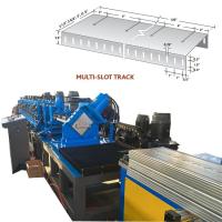China MULTI-SLOT TRACK profile rolling forming machine for sale