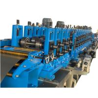 China MULTI-SLOT TRACK profile rolling forming machine for sale