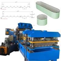 China Raised Garden Beds Profile Rolling Forming Machine for sale