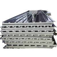 China Aluminum Alloy PIR Insulated Great Wall Panel Rolling Forming Machine for sale