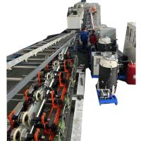 China Aluminum Alloy PIR Insulated Great Wall Panel Rolling Forming Machine for sale