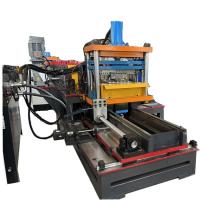 China Metal Supermarket Shelf Back Panel Profile Making Machine for sale