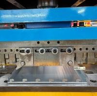 China Metal Supermarket Shelf Back Panel Profile Making Machine for sale