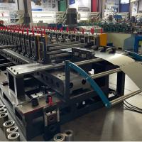 China Metal Supermarket Shelf Back Panel Profile Making Machine for sale