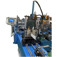 China Baffle Tube Profile Rolling Machine for sale