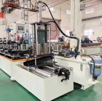 China Baffle Tube Profile Rolling Machine for sale