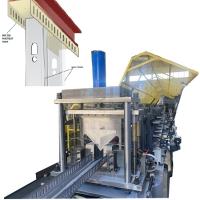 China Multi-slot Track with normal stud and track profile making machine for Canada for sale