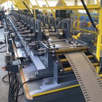 China Multi-slot Track with normal stud and track profile making machine for Canada for sale
