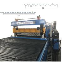 China Metal Roof Corrugated Sheets Rolling Forming Machine for sale