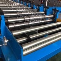 China Metal Roof Corrugated Sheets Rolling Forming Machine for sale