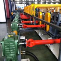 China Heavy duty 350 C and Z purline machine gearbox type for sale