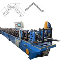 China Width adjustable ridge cap rolling forming machine for sale