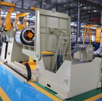 China Automatic punching and cut to length production line for sale