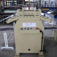 China Automatic punching and cut to length production line for sale
