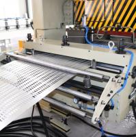 China Automatic punching and cut to length production line for sale