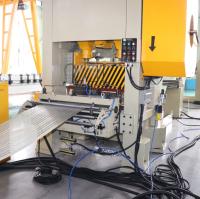 China Automatic punching and cut to length production line for sale