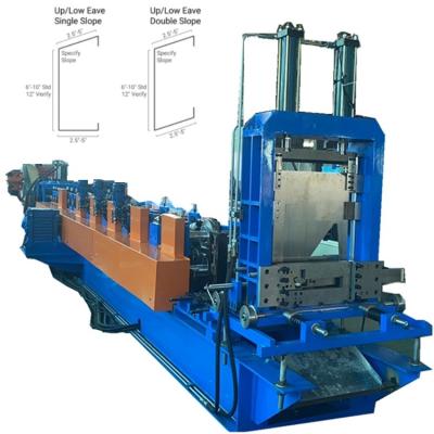 China Purlin/Structural Steel Profile for Eave Struts making machine for sale