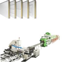 China Automatic PU Sectional Garage Door Line for sale