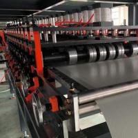 China Automatic PU Sectional Garage Door Line for sale