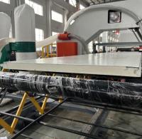 China Automatic PU Sectional Garage Door Line for sale