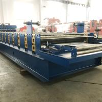 China Building Material 800 Aluminum Roof Glazed Tile Making Machine Floor Sheet Roll Forming Machine for sale