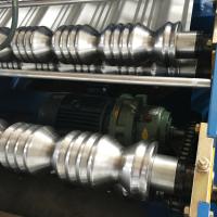 China Building Material 800 Aluminum Roof Glazed Tile Making Machine Floor Sheet Roll Forming Machine for sale