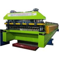 China High Efficiency Corrugated Roof Sheet Roll Forming Machine for sale