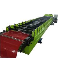 China High Efficiency Corrugated Roof Sheet Roll Forming Machine for sale