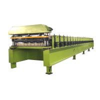 China Metal Roof Cladding 1200mm Steel Sheet Roll Forming Machine for sale