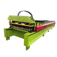 China Metal Roof Cladding 1200mm Steel Sheet Roll Forming Machine for sale