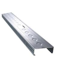 China 25 Gauge Galvanized Steel Wall Framing Ce Stud And Track Roll Forming Machine for sale